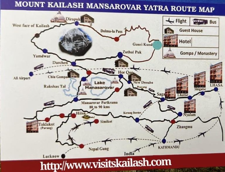 15 Days By Heli Kmy Via Simikot – Visits Kailash